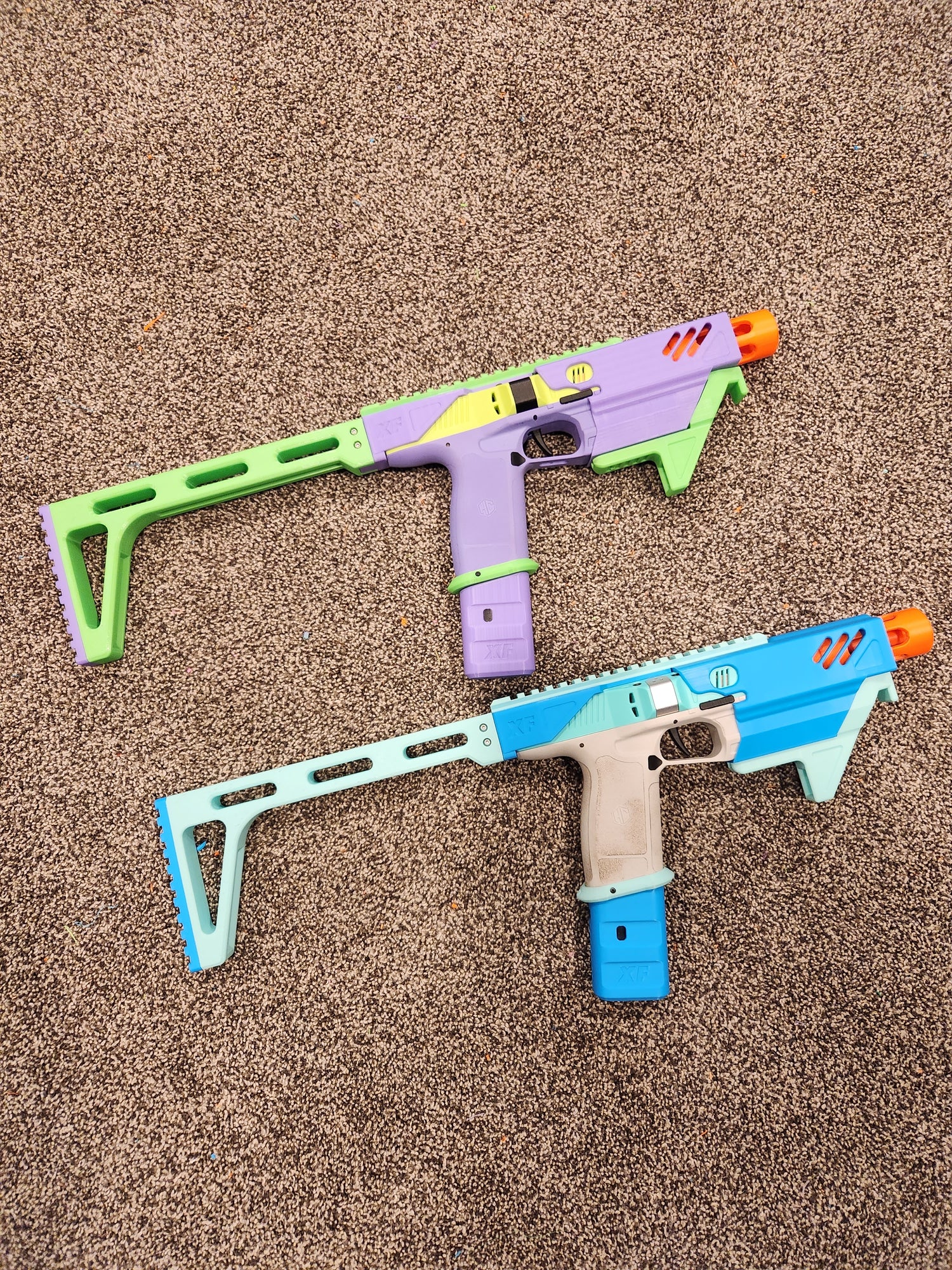 HC Diana SMG Kit 3dPrinted Mod KIT READY! – XFoxGames