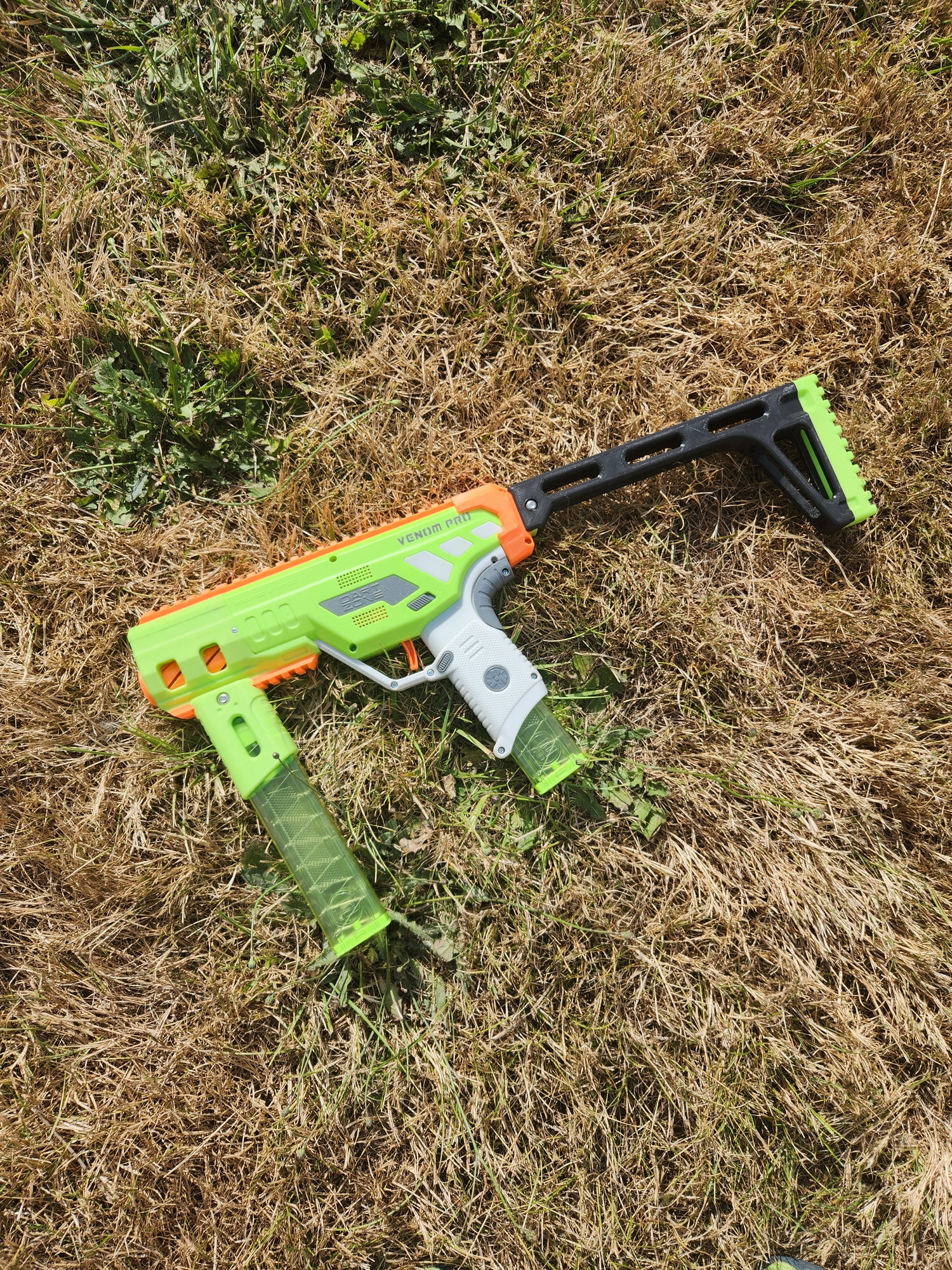 Venom Pro SMG MOD! – XFoxGames