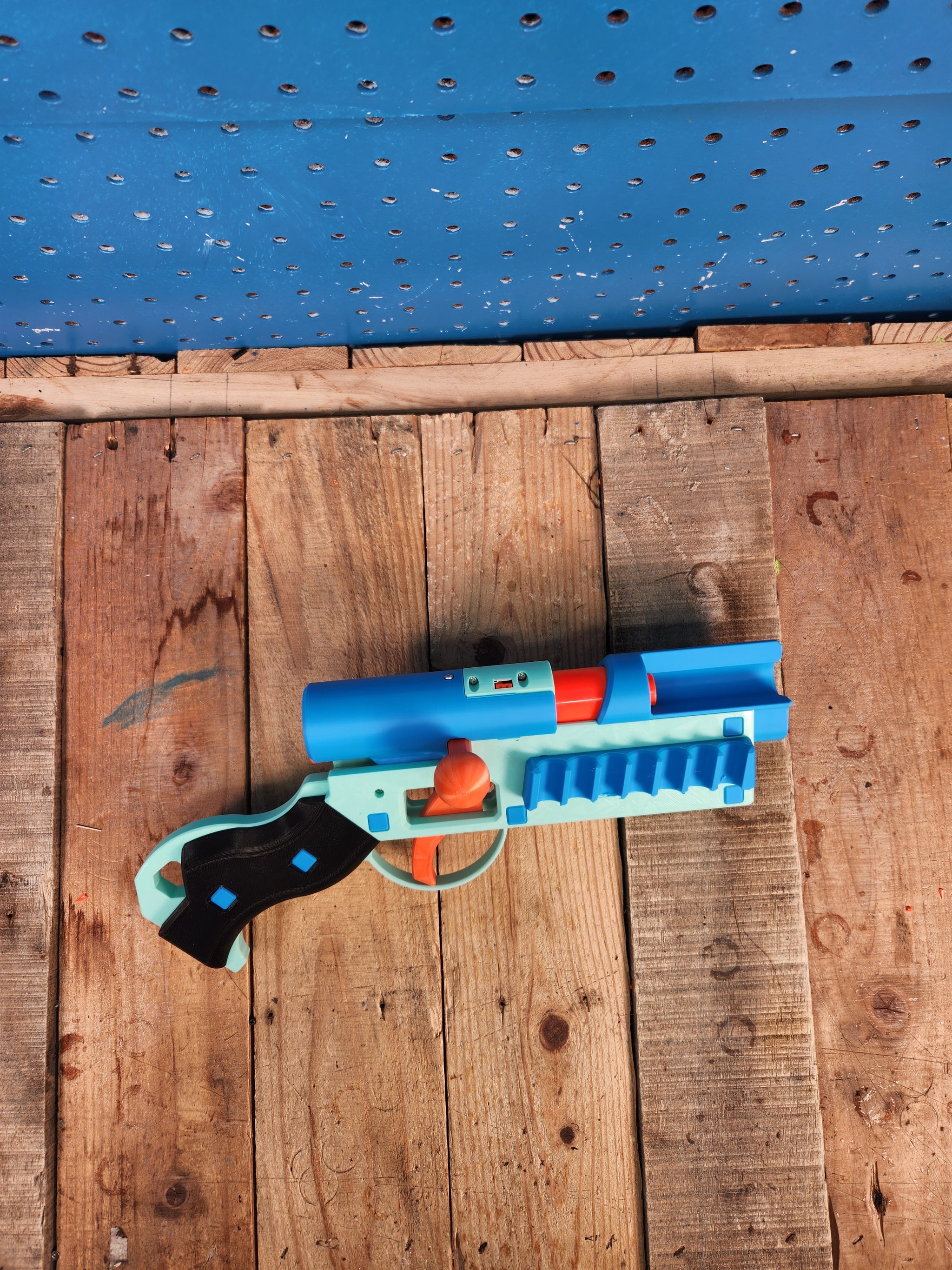 Bolt Action GenCoMegawerks XShot Micro Blaster Reshell Type 7 – XFoxGames