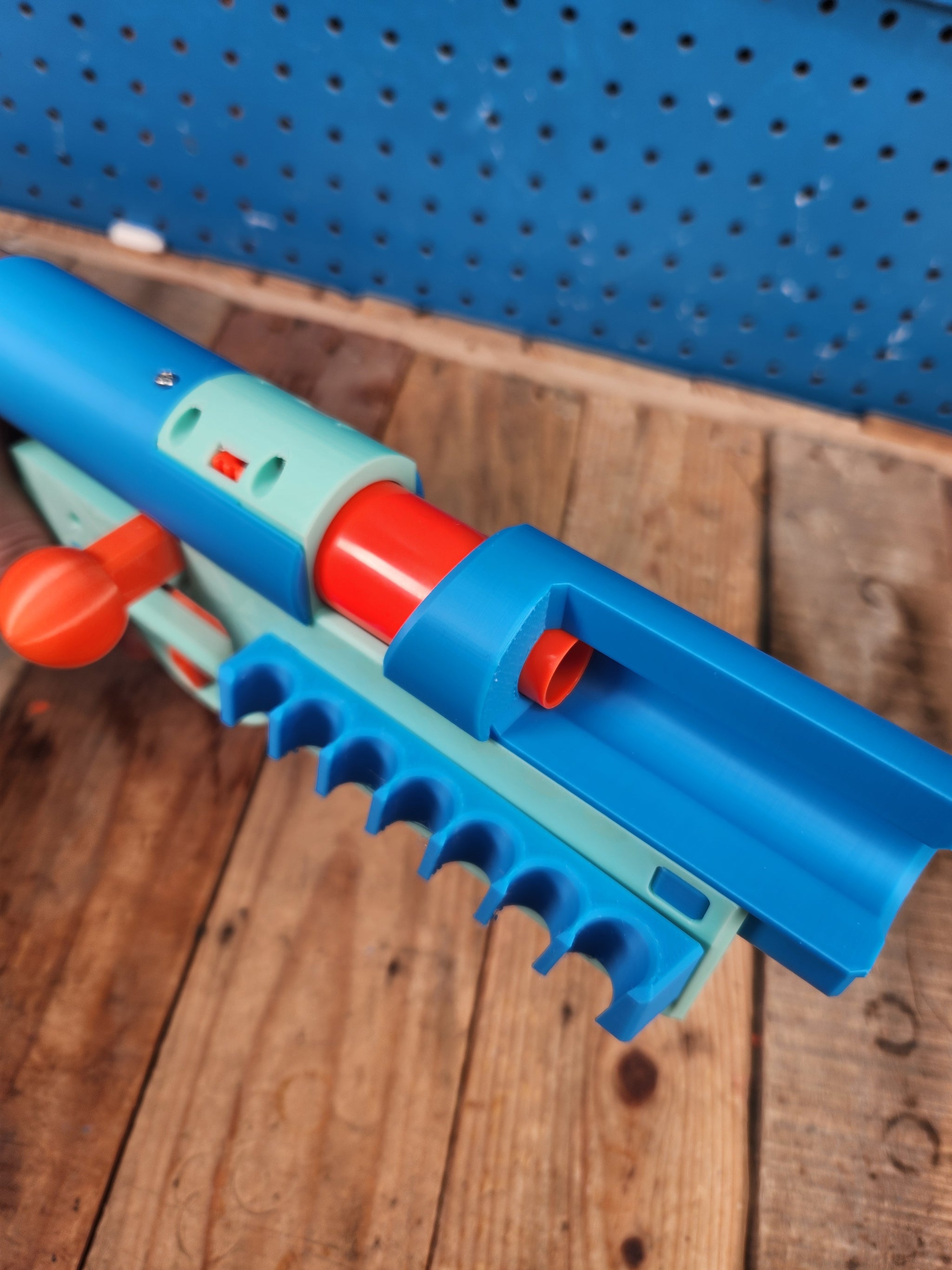 3DPrinted Parts - Bolt Action GenCoMegawerks XShot Micro Blaster Reshe ...