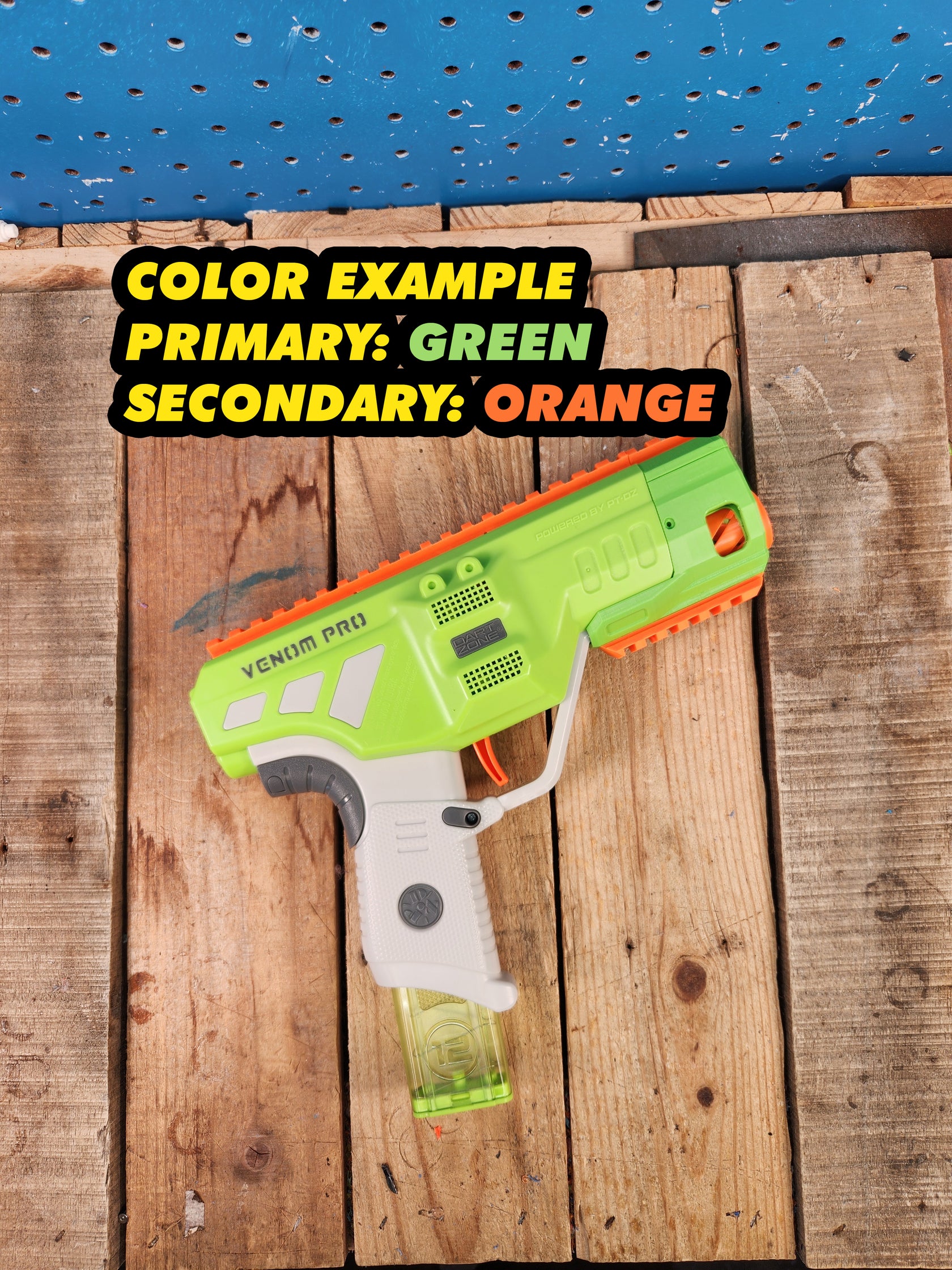 Venom Pro DartZone Body Kit – XFoxGames